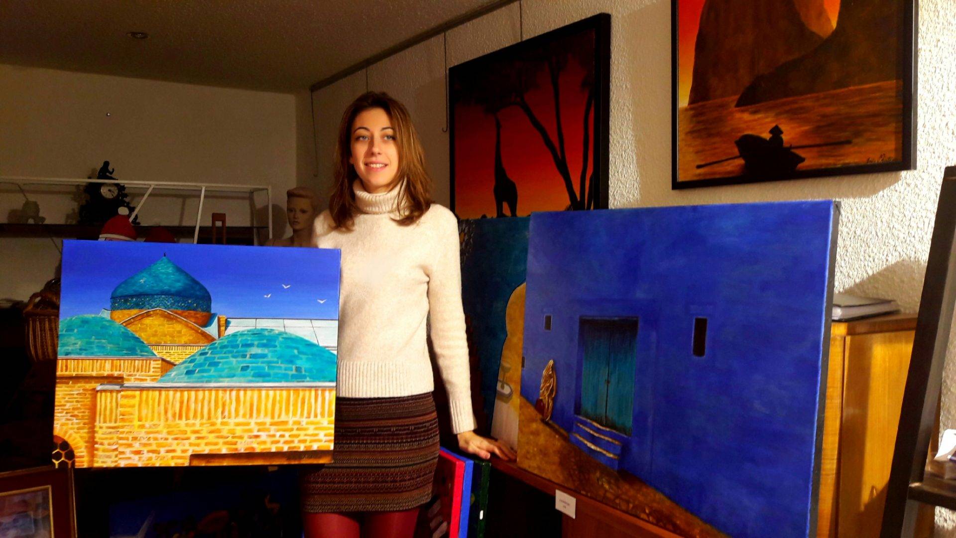 Alain Fleury et Inès Château ou le sens des couleurs | 7JAC