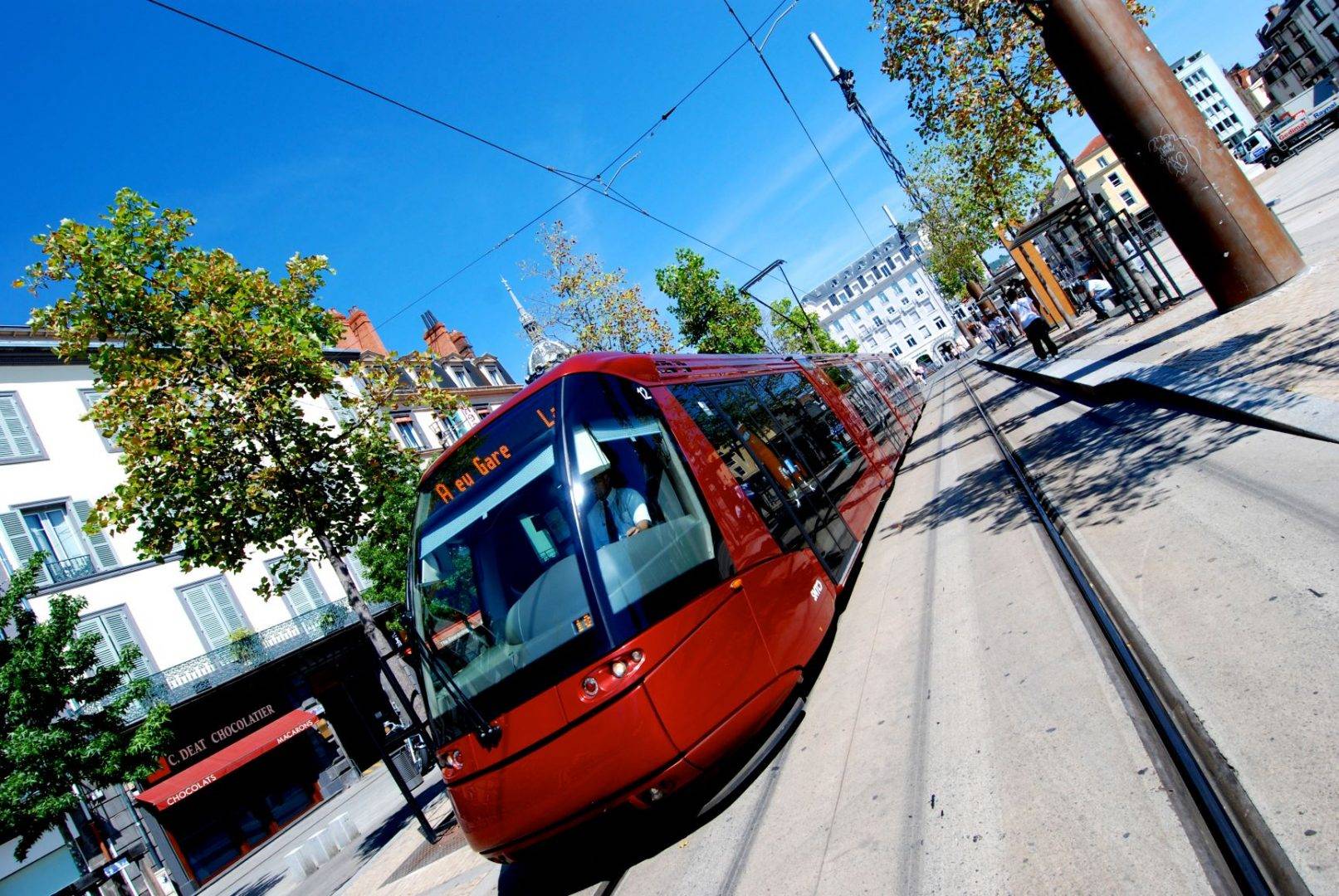 Le tram est de retour... | 7JAC