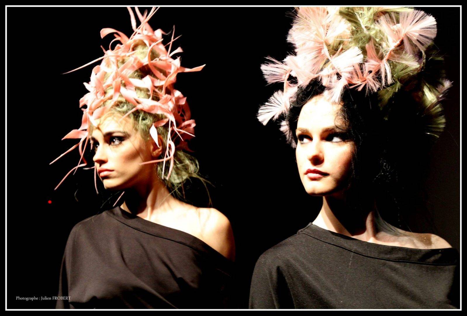 La coiffure se donne en spectacle | 7JAC