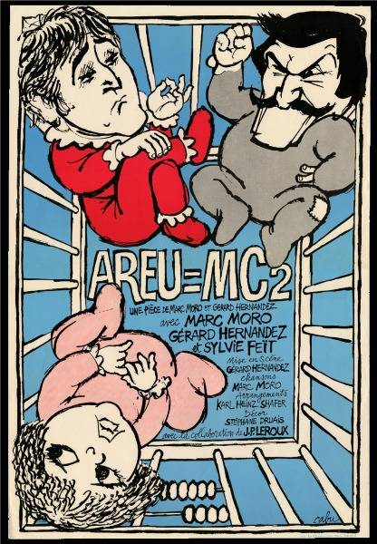 La palette théâtrale de Cabu | 7JAC