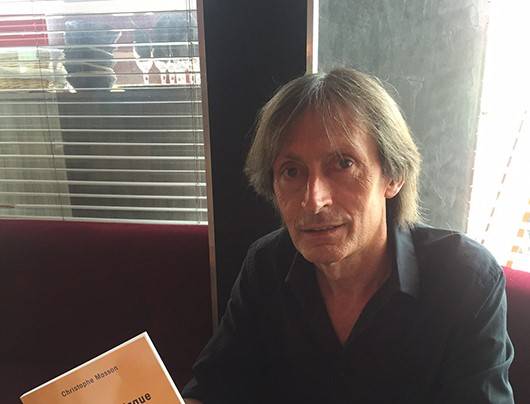 Christophe Masson: les voyages forment l'écrivain | 7JAC