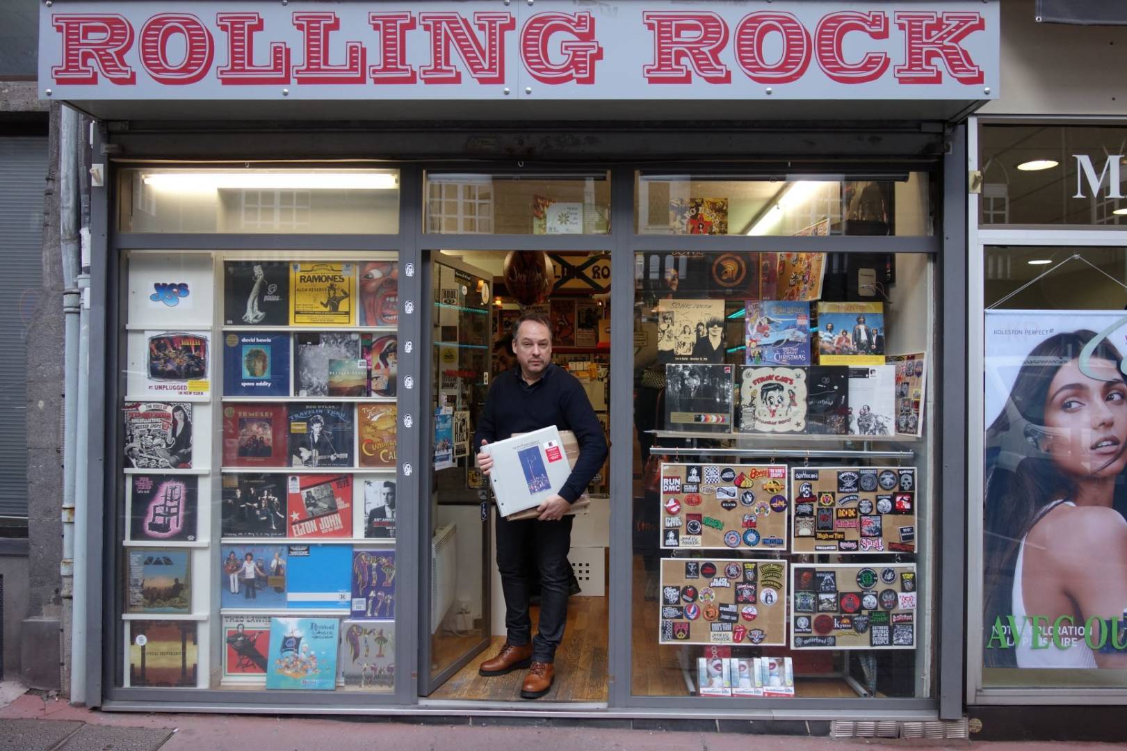 Rolling Rock, la caverne d’Ali Baba version rock’n’roll | 7JAC