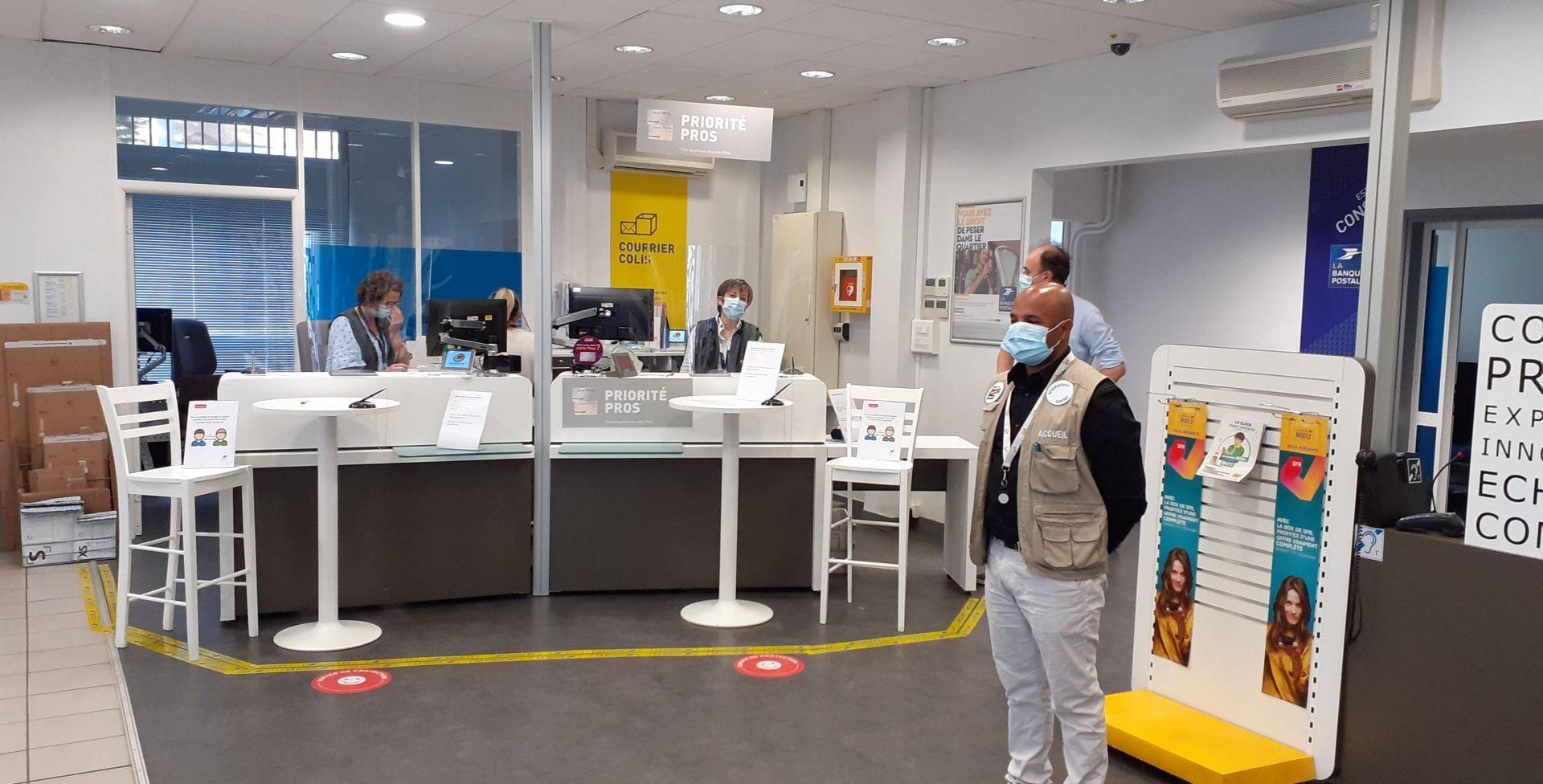 La Poste renforce sa présence cette semaine | 7JAC