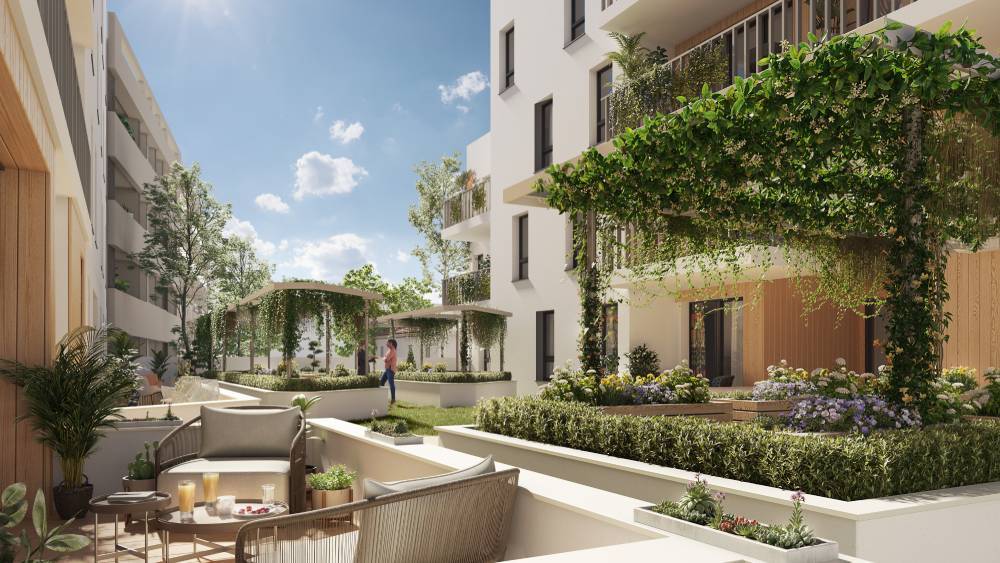 Valenty : nouveau projet résidentiel boulevard Joseph Girod | 7JAC