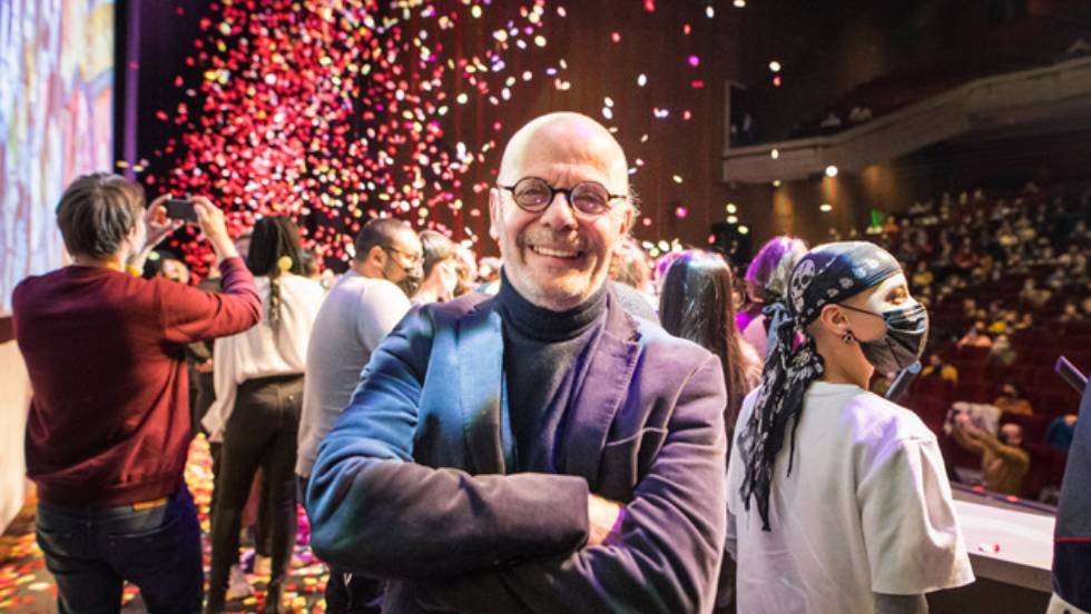 Eric Roux : on ne va pas basculer dans le "paillettes, tapis rouge et ...