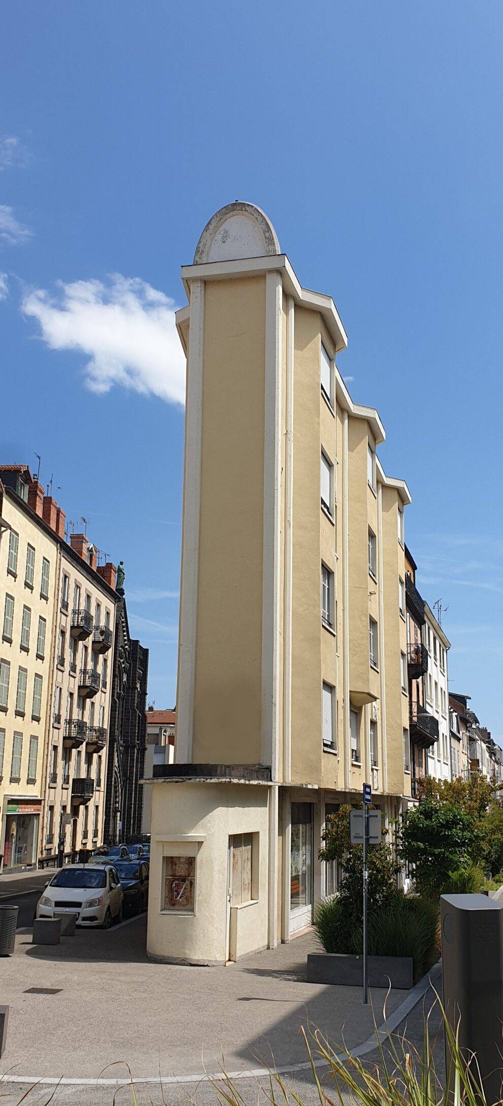 Alberic Aubert, architecte clermontois moderniste | 7JAC