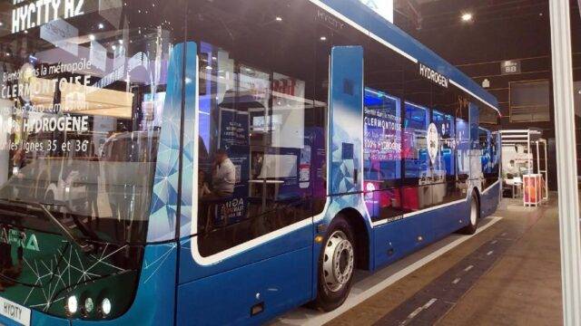 Une ligne expérimentale de bus à hydrogène sur le réseau T2C en 2024 | 7JAC
