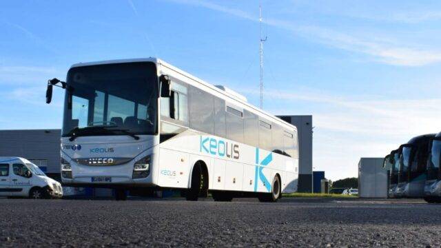 GCK et Keolis vont tester la transformation d'un bus diesel en bus ...