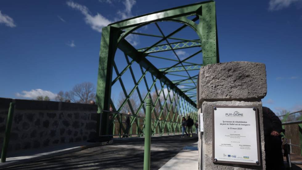 Une nouvelle jeunesse pour le pont de Dallet | 7JAC