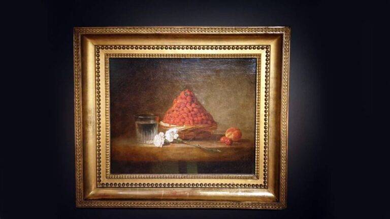 C'est un Chardin extraordinaire... prêté par le Louvre au MARQ | 7JAC