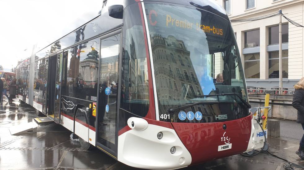 Le Tram-Bus des lignes B et C InspiRe, un concentré de technologie | 7JAC