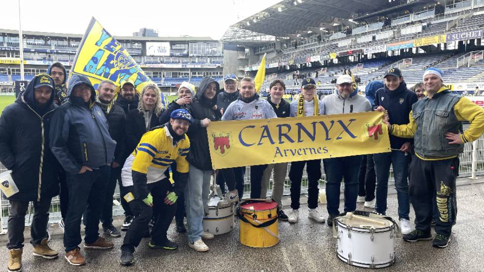 Les Carnyx Arvernes, tous de grands passionnés de l’ASM | 7JAC