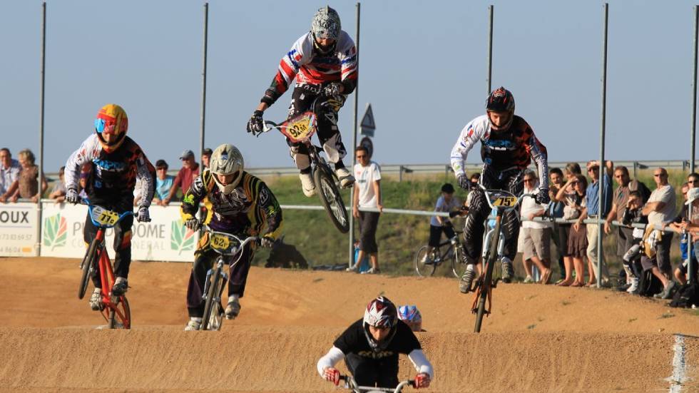 Lempdes, capitale européenne du BMX | 7JAC