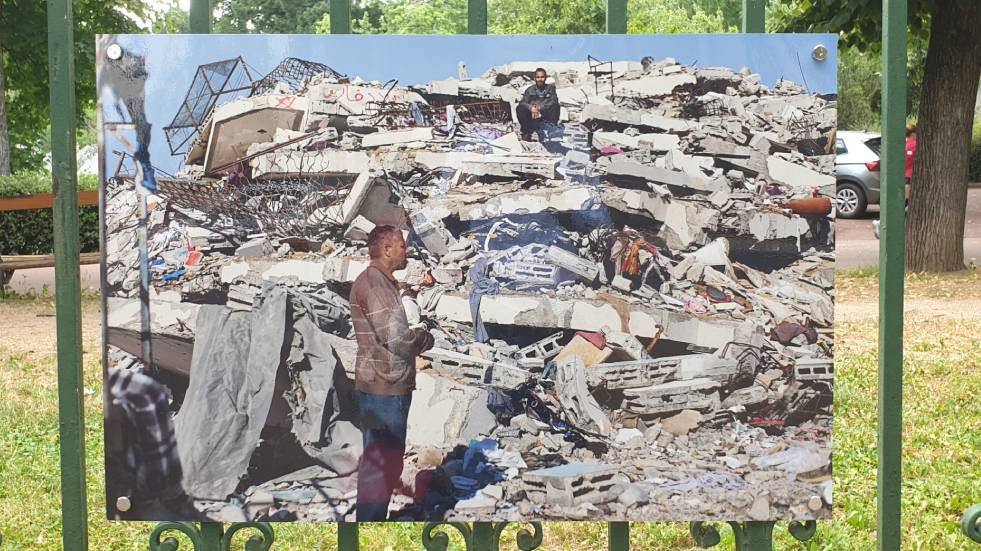Une exposition hommage à la photojournaliste Fatima Hassouna sur les ...