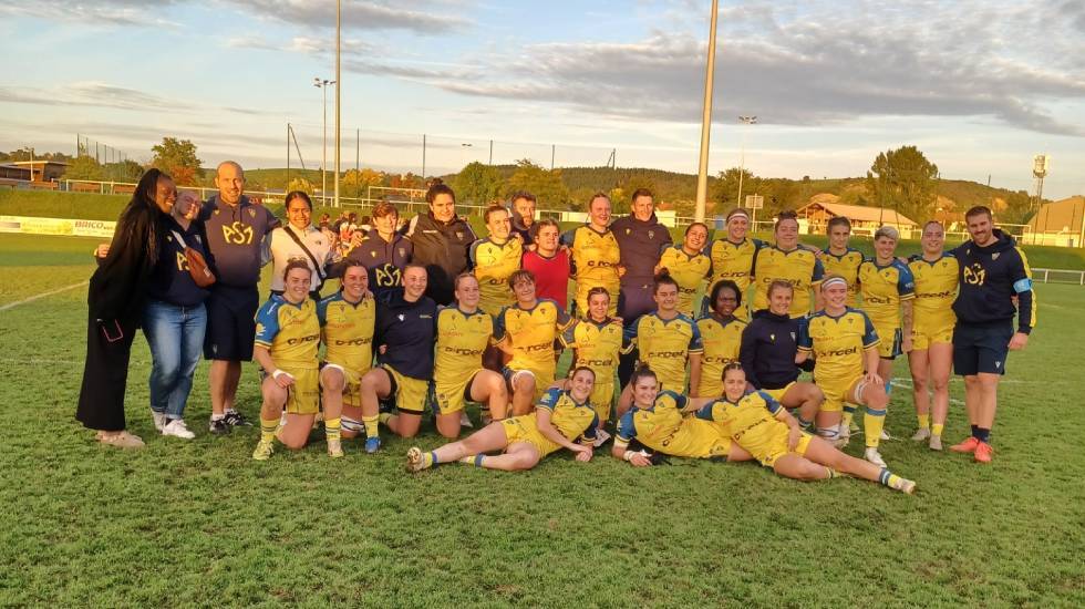Un match de préparation plein de promesses pour l’ASM Rugby Féminin | 7JAC