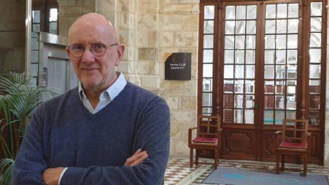 Dominique Ferrandon est inquiet sur l'avenir des thermes de Royat, mais ...